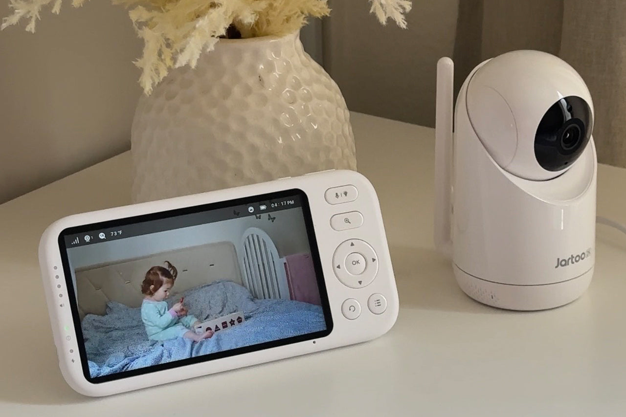 9 Essential Benefits of Using a Baby Monitor with Camera – Jartoo